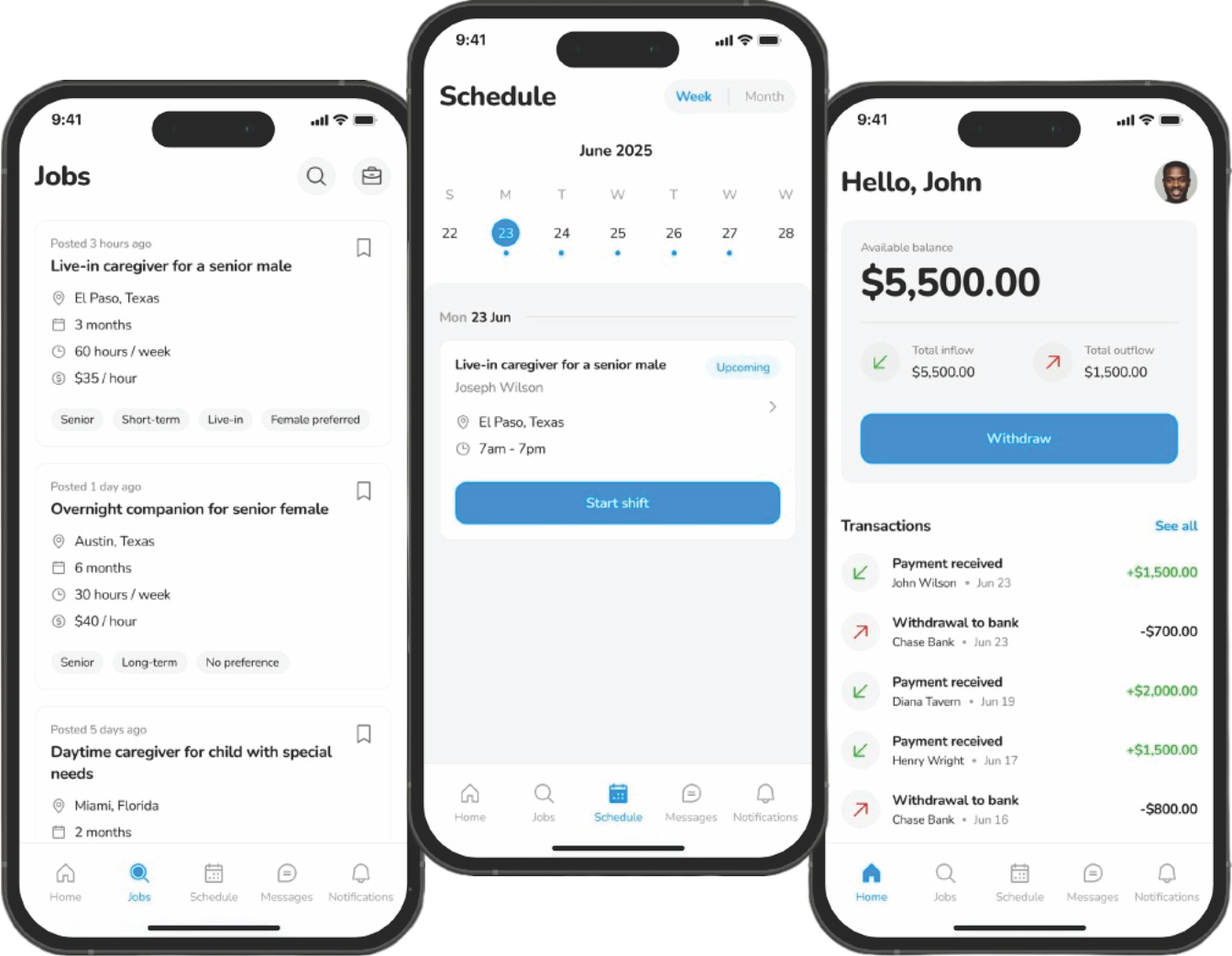 Tendaly – Smart Caregiving Made Simple with Trusted Providers & AI Matching